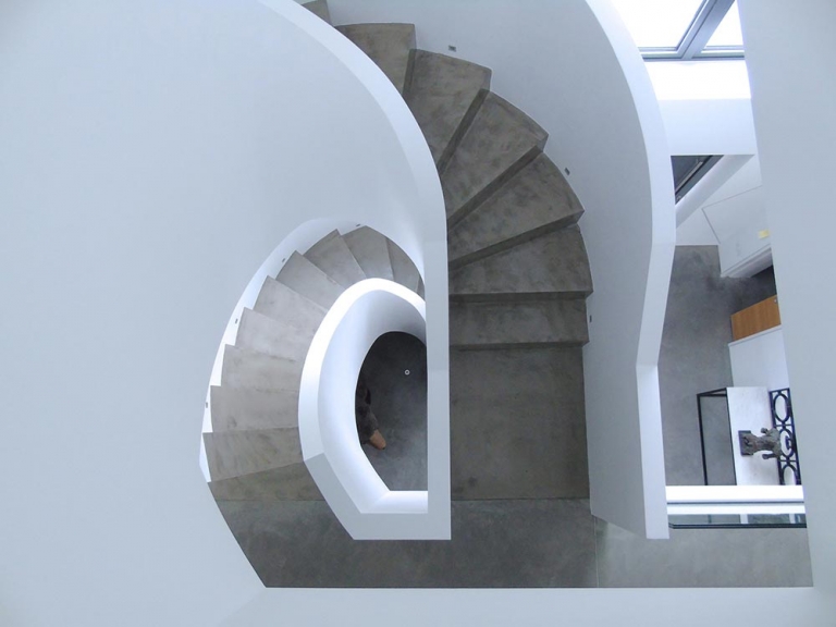 Stairs - The Micro Cement Company