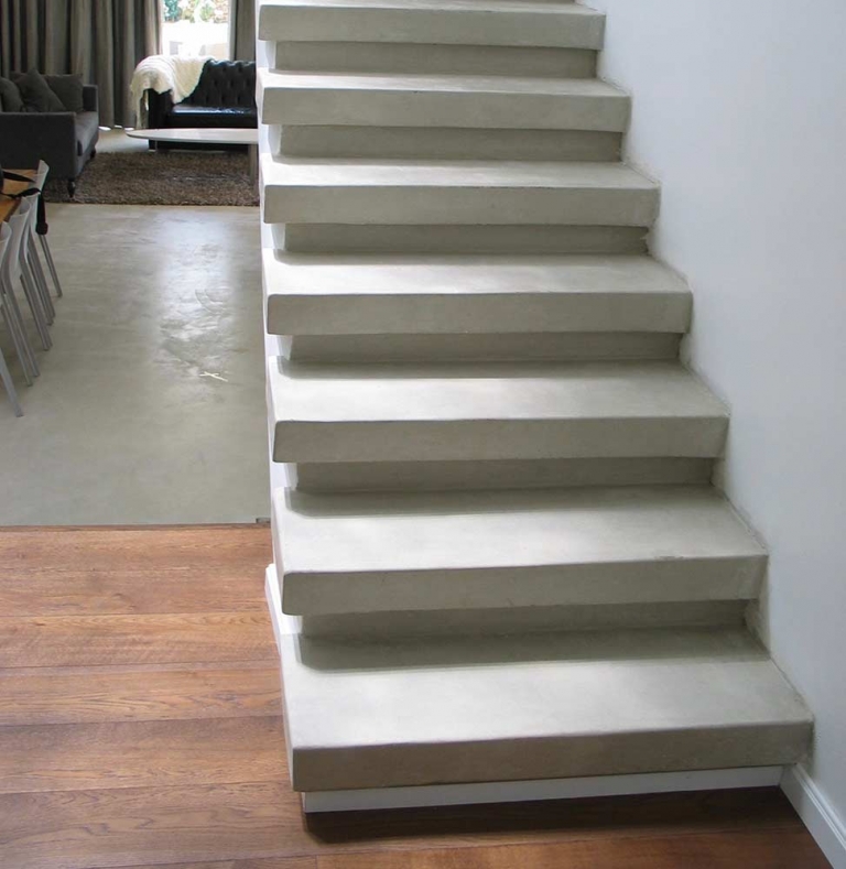 Stairs - The Micro Cement Company
