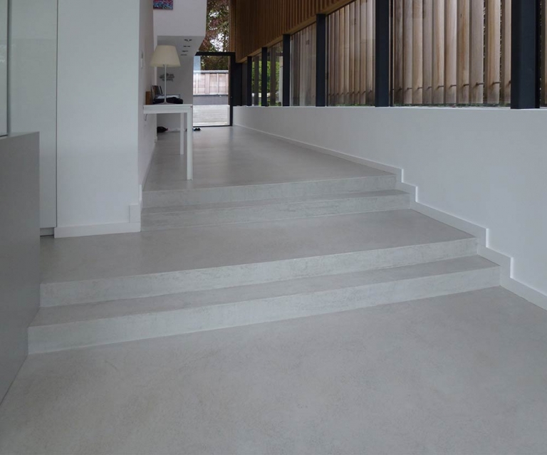 Stairs - The Micro Cement Company