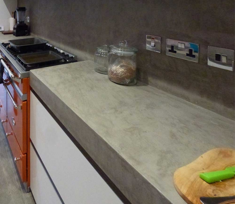Worktops - The Micro Cement Company