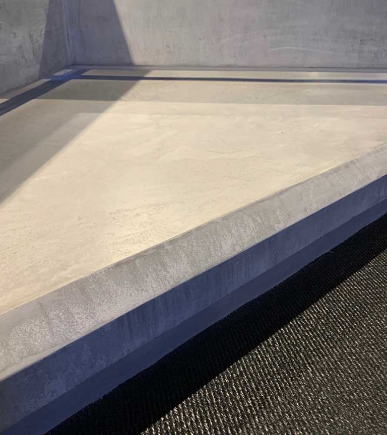 Stairs - The Micro Cement Company