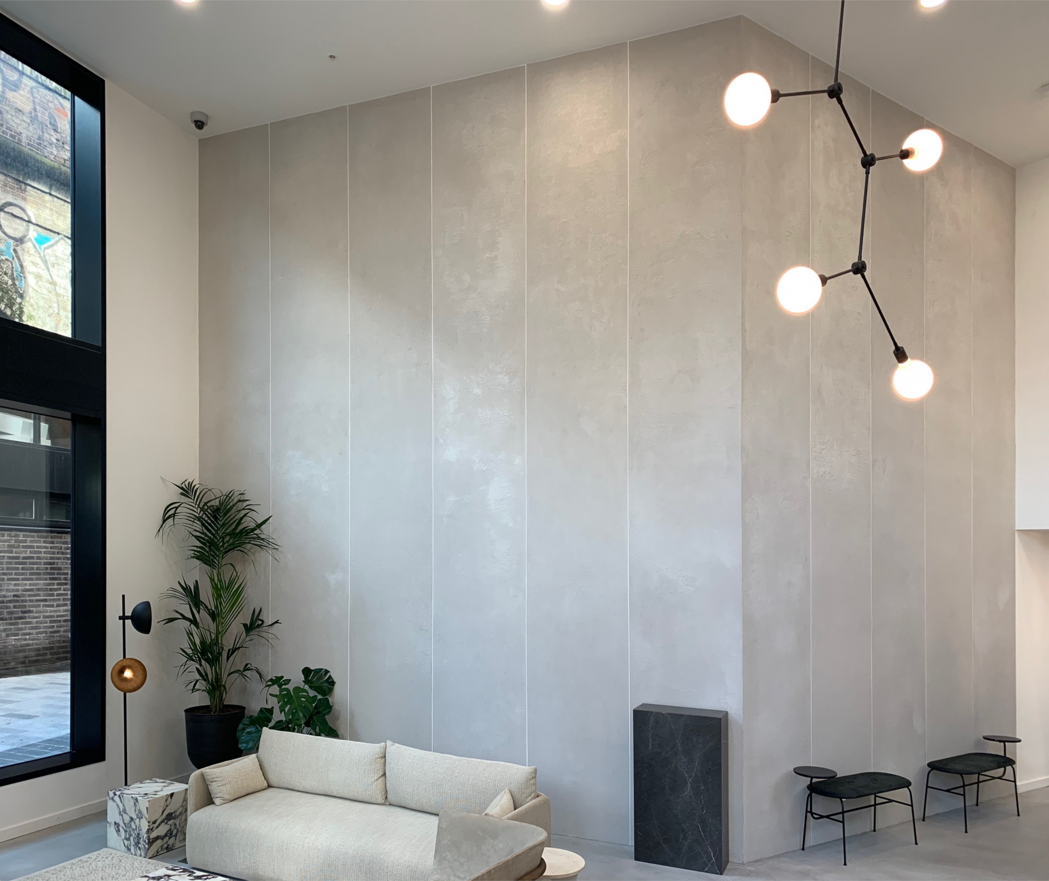 Microcement Walls Inspiration Gallery - The Micro Cement Company